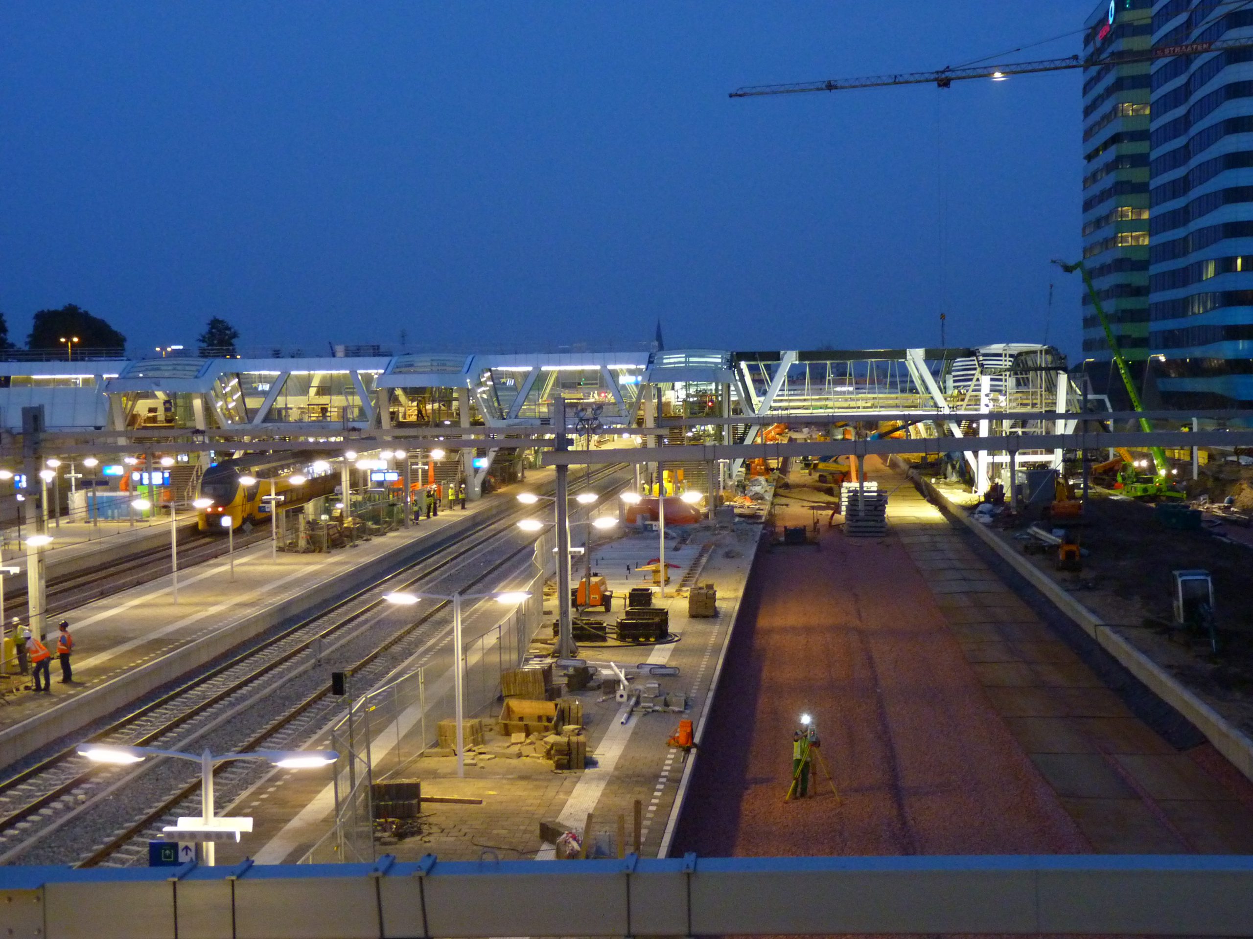 Upgrade Station Arnhem CS - Crosscube